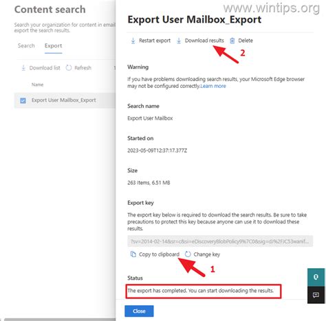 How To Export Outlook 365 Mailbox To Pst