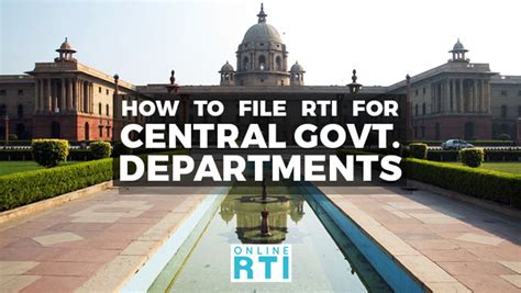 How To File RTI Read Complete Guide On RTI By OnlineRTI Com