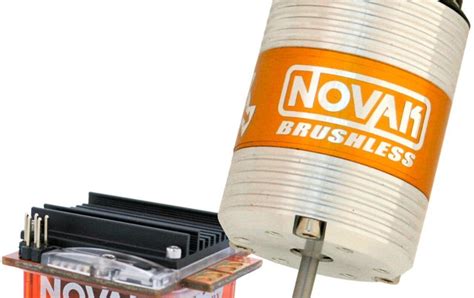 Novak Club Sensored ESC And Brushless System Big Squid RC RC Car And Truck News Reviews