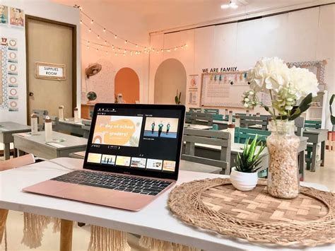 Featuring The Most Beautiful Aesthetic Classroom The Teachers Craft