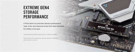 Corsair Mp Pro Nh Tb Pcie Gen X Nvme M Internal Ssd Up To Mb S Read Up To