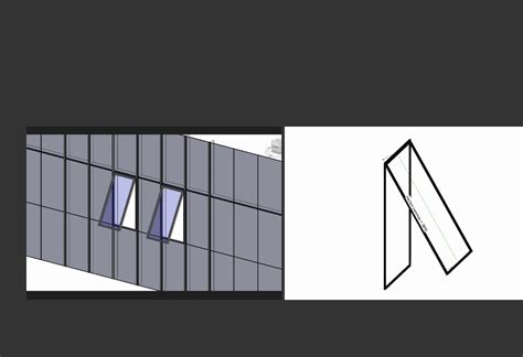 Muro Cortina Ventana Revit Ventana Proyectante Para Muro Cortina