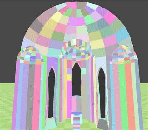Unity Creating A UV Chart For Every Polygon Unity Engine Unity Discussions