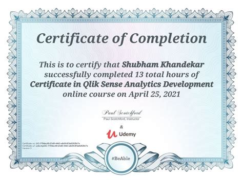 Shubham Khandekar On Linkedin Udemy Dataanalytics Qlikview Qlikworld Qlikcommunity Qliksense