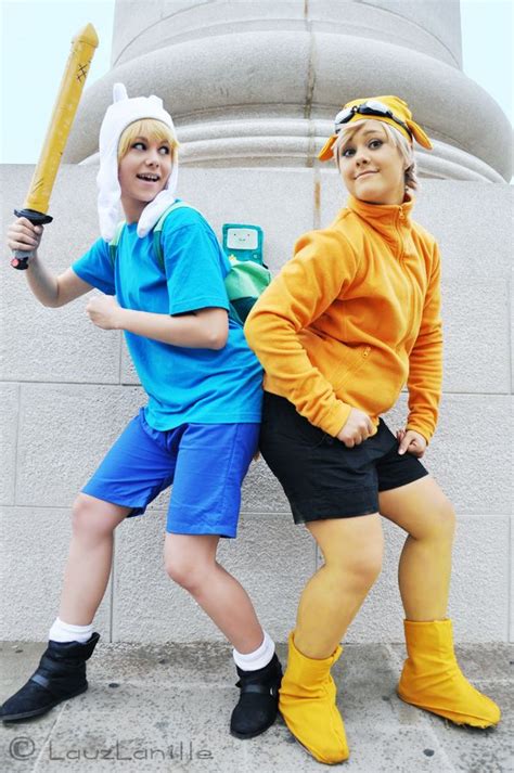 Finn And Jake By LauzLanille Deviantart Adventure Time Halloween