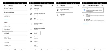 Android Chrome Shows Error Message Device Browser Couldn T Play Video VdoCipher Blog