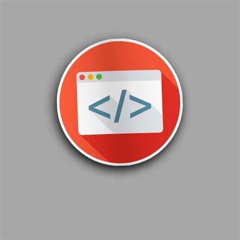Web Development Sticker At Mandsaur ID