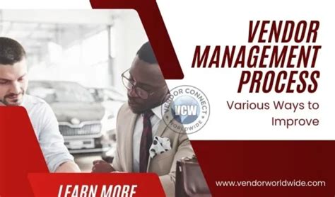 Various Ways To Improve Your Vendor Management Process