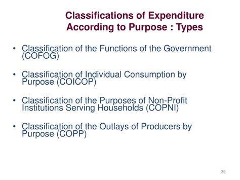 Ppt Statistical Classifications Systems Part Ii Powerpoint