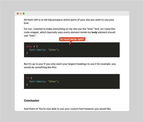How To Make Your Code Blocks Look Nice On Squarespace Aka Add Syntax