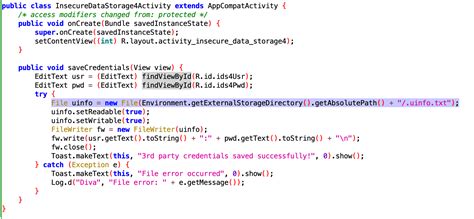 Android Diva Series Insecure Data Storage Part 4 Iprog