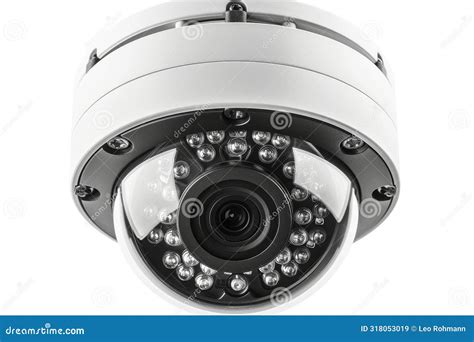 Modern Urban Buildings Integrate Video Technology For Innovative Security Management Camera