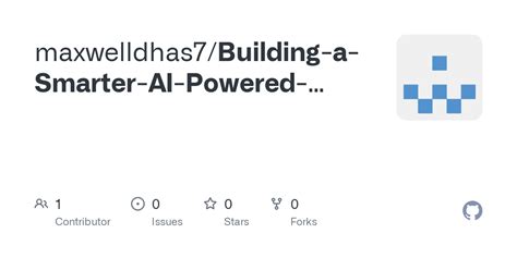 Github Maxwelldhas7building A Smarter Ai Powered Spam Classifier