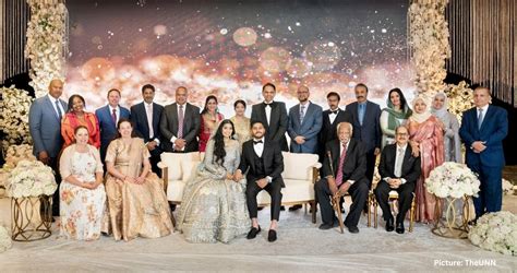 Grand Wedding Reception Of Syed Moiz Ali With Mariam Jafar Ali Held