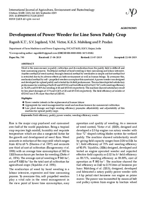 Effect Of Crop Geometry And Age Of Seedlings On Productivity And Nutrient Uptake Of Finger