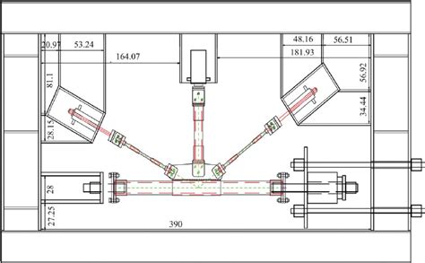 Load Scheme Of Chord Member In Tension Download Scientific Diagram