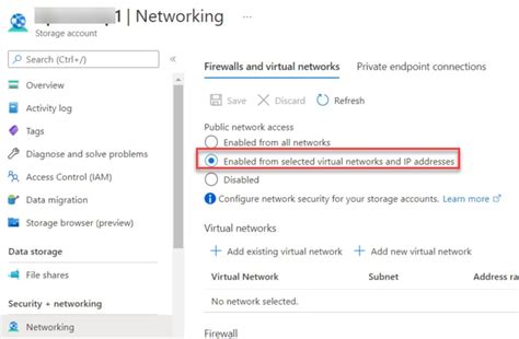 Detect Firewall Settings On Azure Files Shares Nerdio Manager For Enterprise