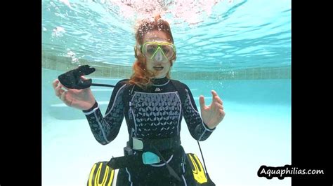 Aquaphilias Inidca And Vika Learning To Scuba Part 2 Aquaphilias Clips4sale