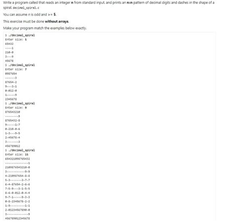 Solved Write A Program Called That Reads An Integer N From