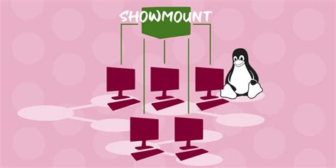 how to use showmount command to list shares on an nfs server