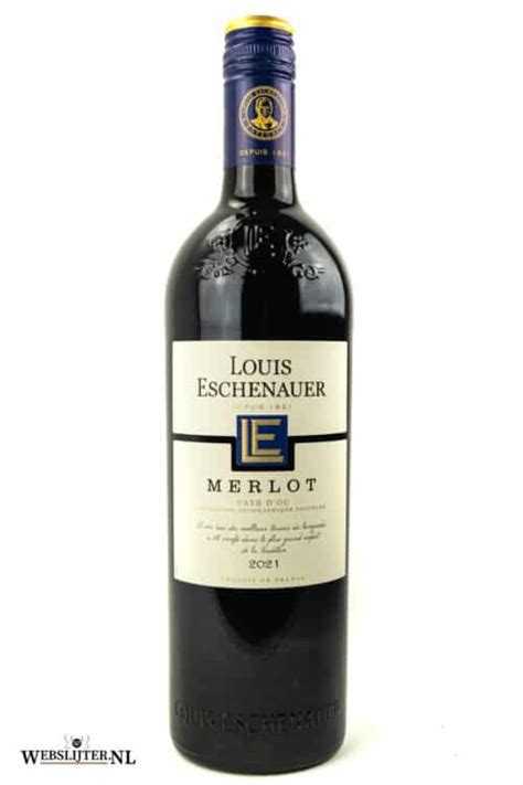 Louis Eschenauer Merlot 75cl Webslijter