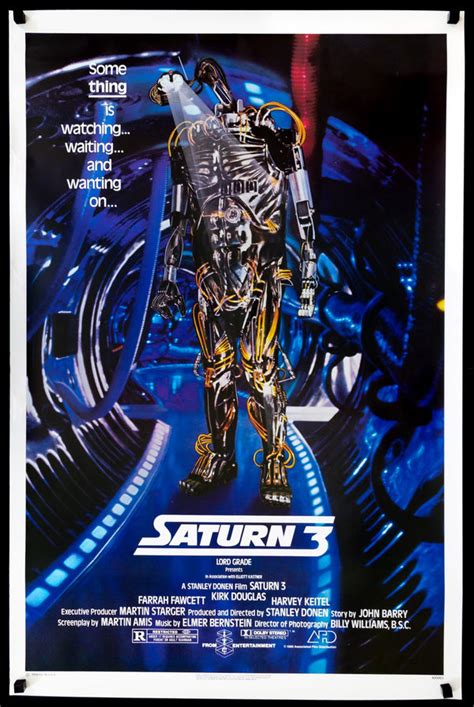 Saturn 3 1980 Original One Sheet Movie Poster Original Film Art