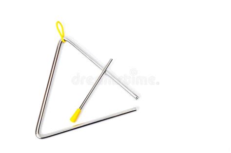 Metal Triangle Percussion Musical Instrument Easy To Use For