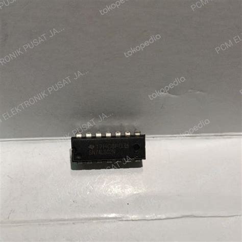 Jual 2279 Ic Ttl Sn74ls02 Sn 74ls02n 74ls02 N Sn74ls02 74ls 02 74 Ls02 Dip Jakarta Barat Pcm