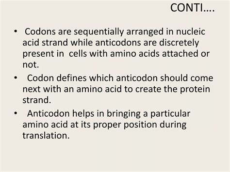 Genetic Code Ppt Pptx