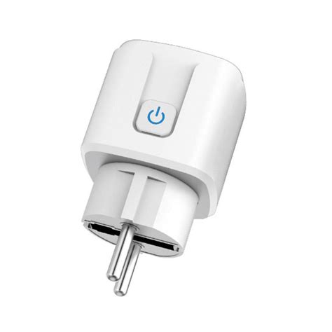 Zigbee Smart Plug 20A Med Energimåler Til Smart Home Styring