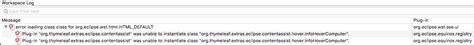 Thymeleaf Plugin Does Not Work In Sts 490 Eclipse 2020 12 · Issue