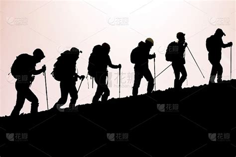 接受挑战，这样你就能感受到胜利的喜悦。素材 花瓣网