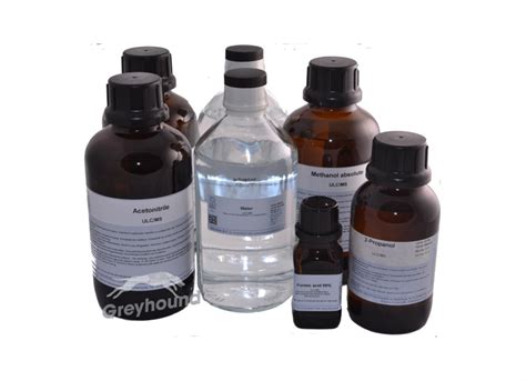 Biosolve High Purity Solvents For Chromatography Speciality Analysis