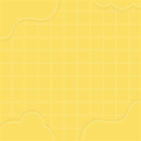 Cute Background Grid Vector Premium Vector