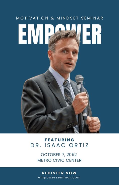 Free Achievement Motivational Poster Template To Edit Online