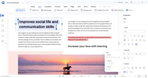 Edit PDF Documents Like Word PDF Editor For Windows Mac And Mobile