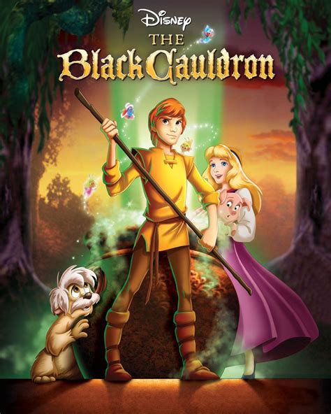 Taran Y El Caldero Mágico The Black Cauldron 1985 C Rtelesmix