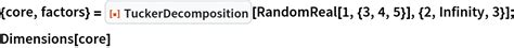 Tuckerdecomposition Wolfram Function Repository