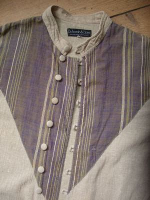 Mens Deborah Clare 1970s Iconic Cheesecloth Shirt S 161710686