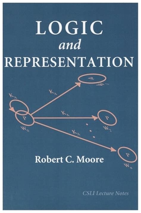 logic and representation 9781881526155 robert c moore boeken bol
