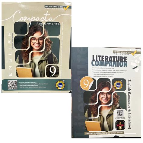Bbc Compacta Class 9 English Language And Literature With Literature Com