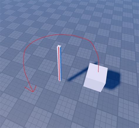 How To Rotate A Part Around Another Parts Y Axis Scripting Support