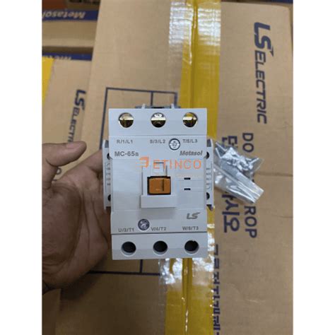 Contactor Ls Mc 65a 220vac 30kw 2no2nc