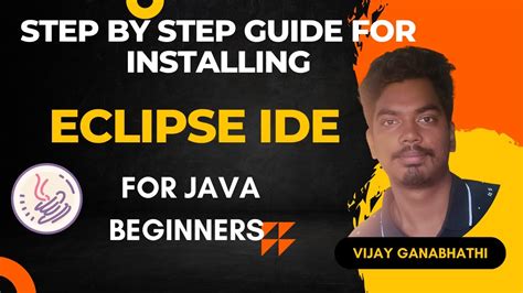 Eclipse Ide Installation Tutorial For Java Beginners Youtube
