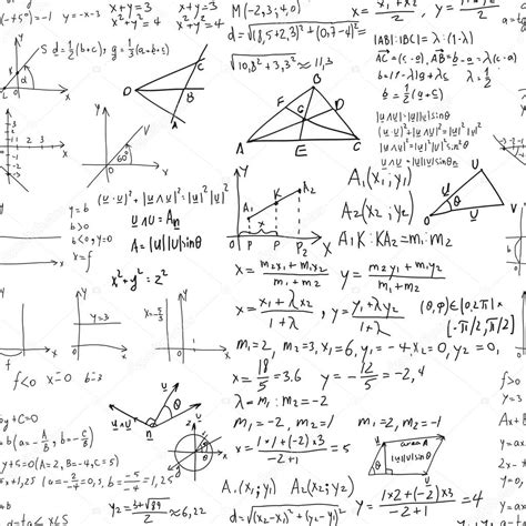 Mathematical Seamless Texture Stock Vector Image By ©goldenshrimp 81416836