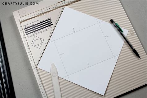 How To Make Your Own Envelopes And Cards Crafty Julie