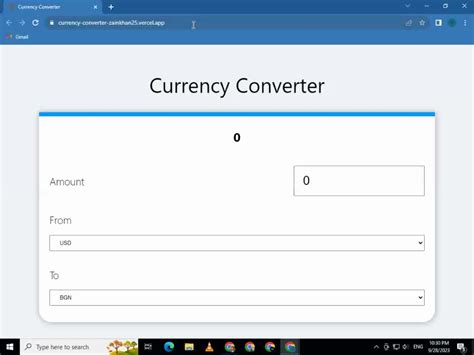 Zain Khan On Linkedin Smit Webdevelopment Currencyconverter Github Linkedinpost Smit