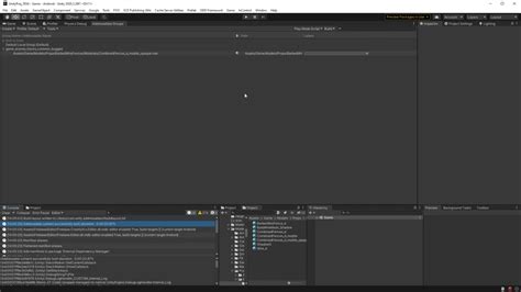 buildscriptpackedmode fails due to io exception when particular assets