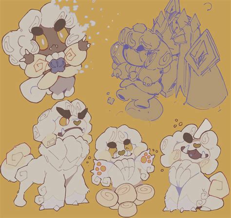 Dark Cacao Cookie And Cloud Haetae Cookie Cookie Run And More Drawn By Stale Pancakes Danbooru