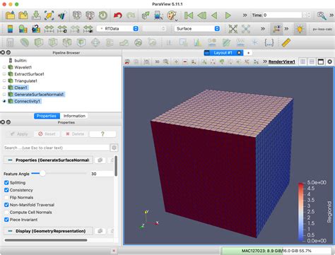 accessing points associated to a cell from the programmable filter or